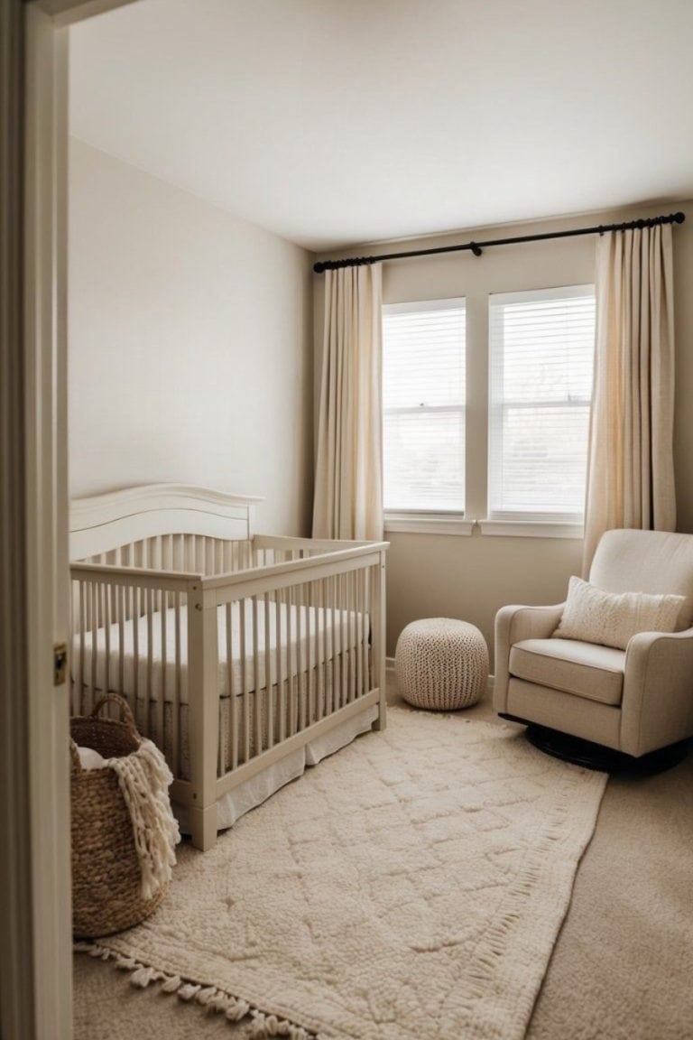 19 Beige Nursery Ideas: Cozy and Timeless Spaces for Your Little One