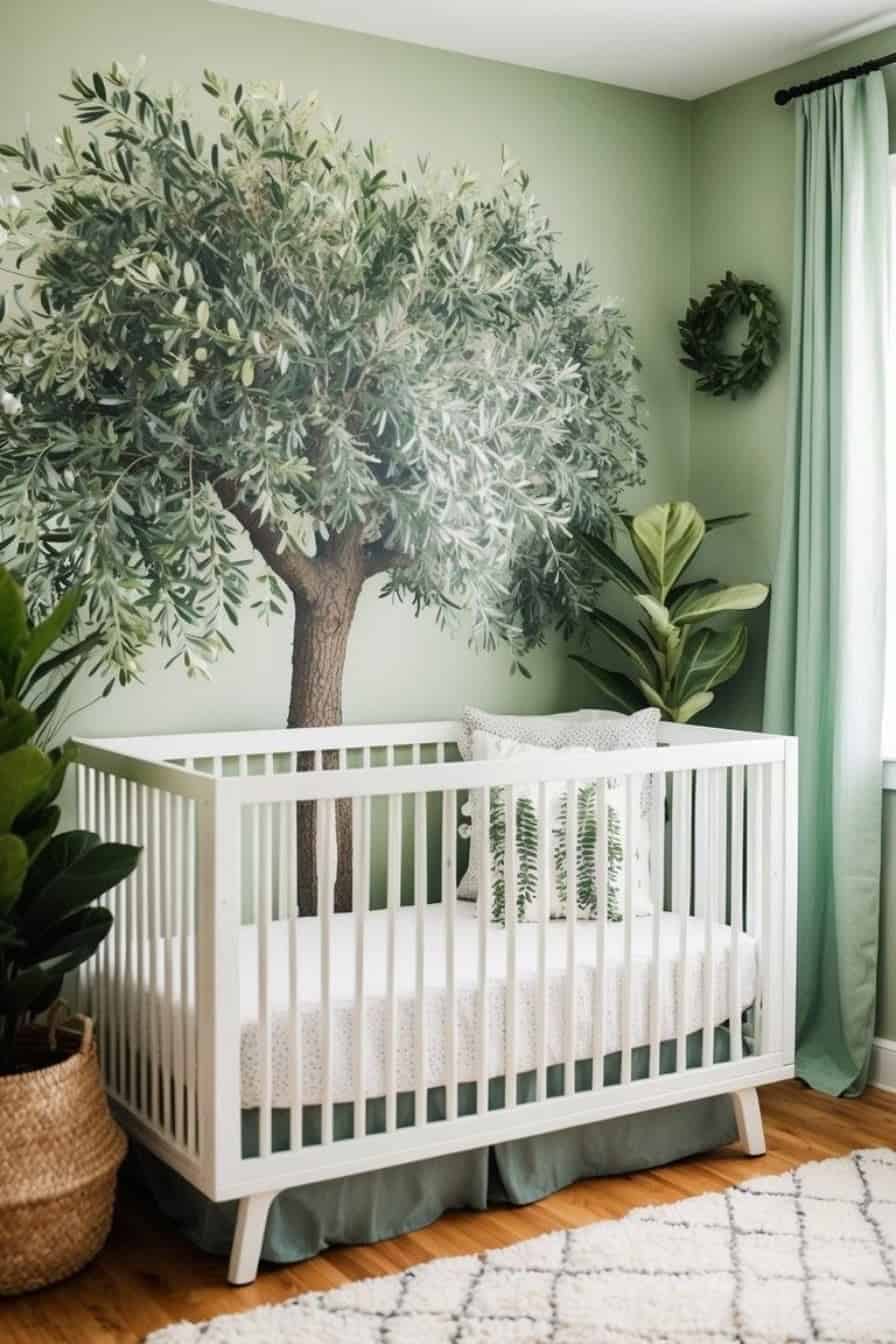 22 Green Nursery Ideas: Bringing Nature's Calm to Your Baby's Space