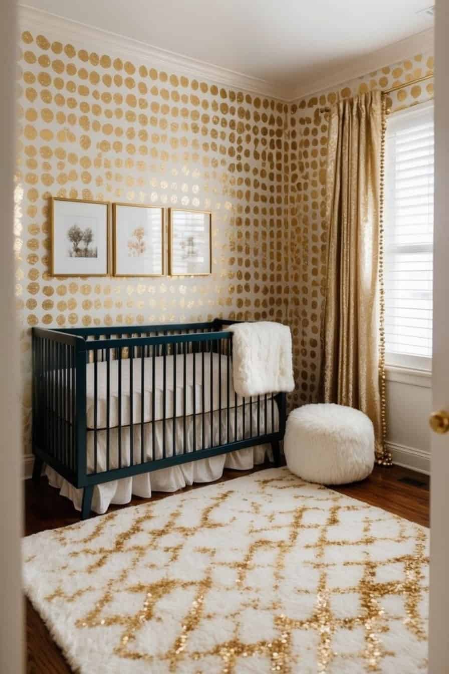25 Gold Nursery Ideas: Elegant Ways to Add Sparkle to Your Baby's Room