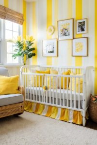 17 Yellow Nursery Ideas: Bright and Cheerful Designs for Your Baby's Room