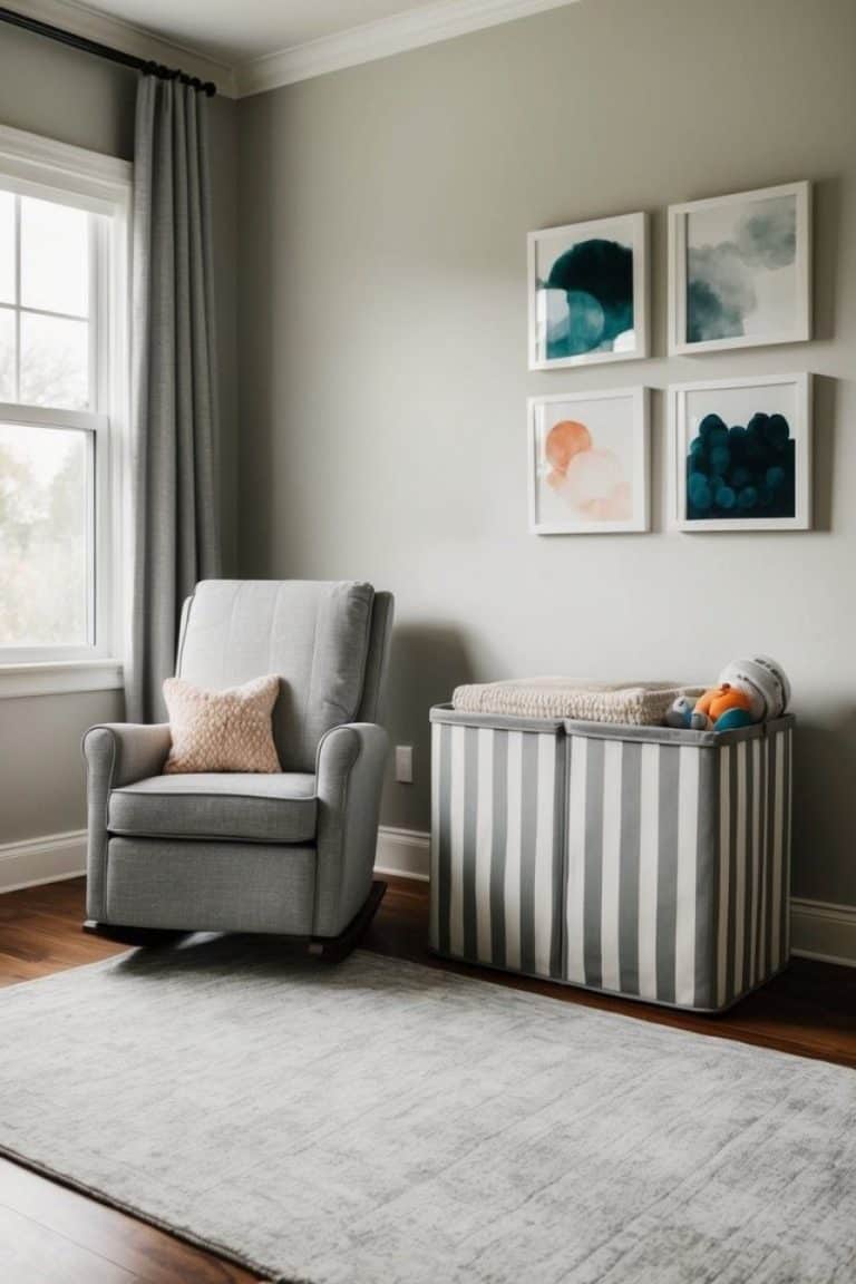 25 Gray Nursery Ideas: Chic and Calming Designs for Your Little One's Room