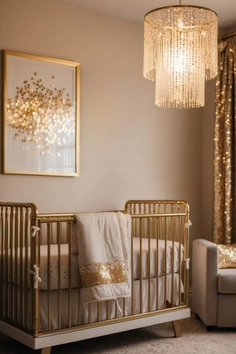 25 Gold Nursery Ideas: Elegant Ways to Add Sparkle to Your Baby's Room