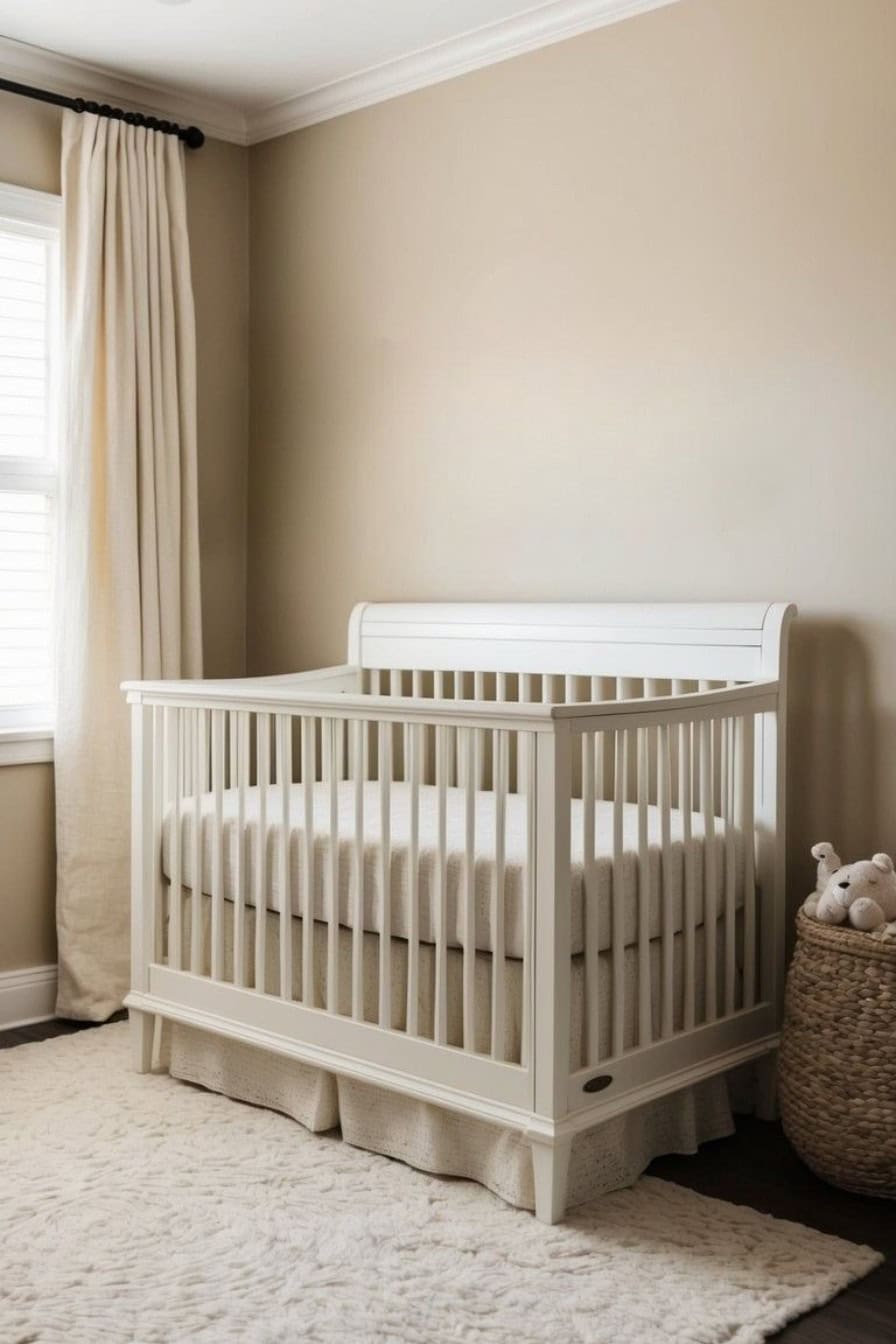 19 Beige Nursery Ideas: Cozy and Timeless Spaces for Your Little One