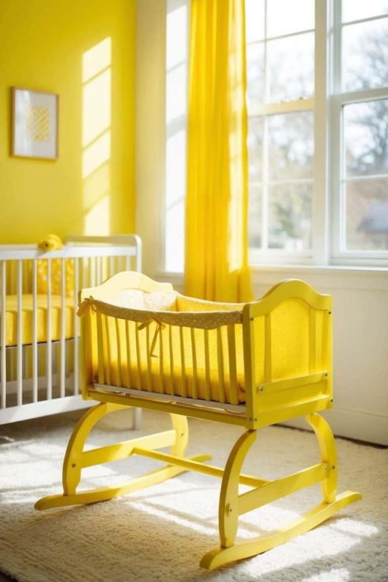 17 Yellow Nursery Ideas: Bright and Cheerful Designs for Your Baby's Room