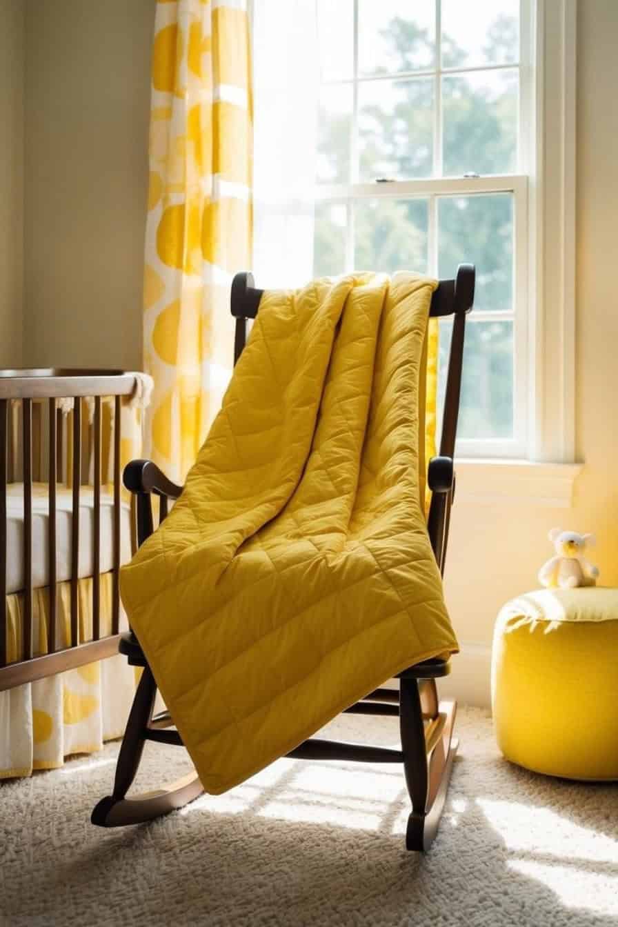 17 Yellow Nursery Ideas: Bright and Cheerful Designs for Your Baby's Room