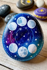 22 Cosmic Galaxy Painted Rock Ideas for Starry Inspiration: Unleash ...