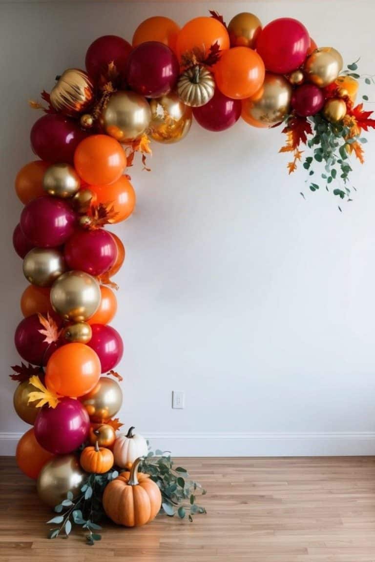 23 Cozy Fall Balloon Arch Ideas: Embracing Autumn's Warm Hues and ...