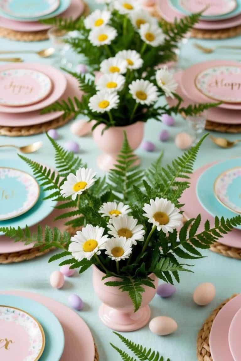16 Pastel Easter Tablescape Ideas: Cheerful Designs for Your Spring ...