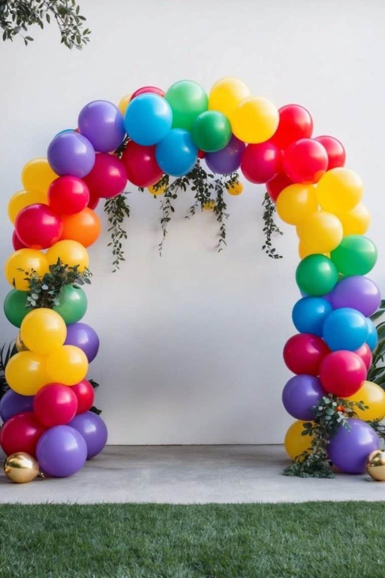 20 Creative Birthday Balloon Arch Ideas for Every Age and Theme ...