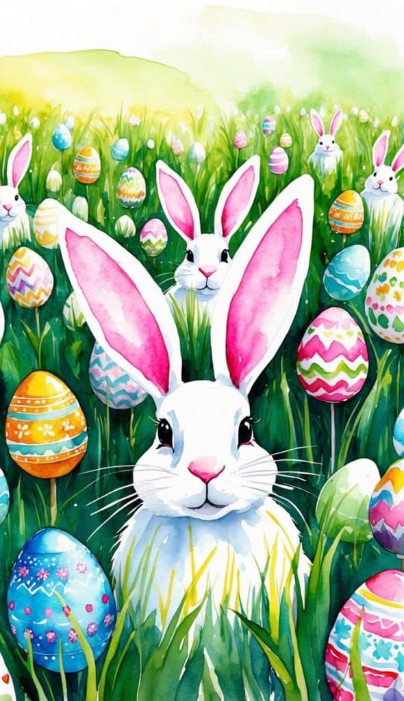 36 Easter iPhone Wallpapers to Brighten Your Home Screen This Spring