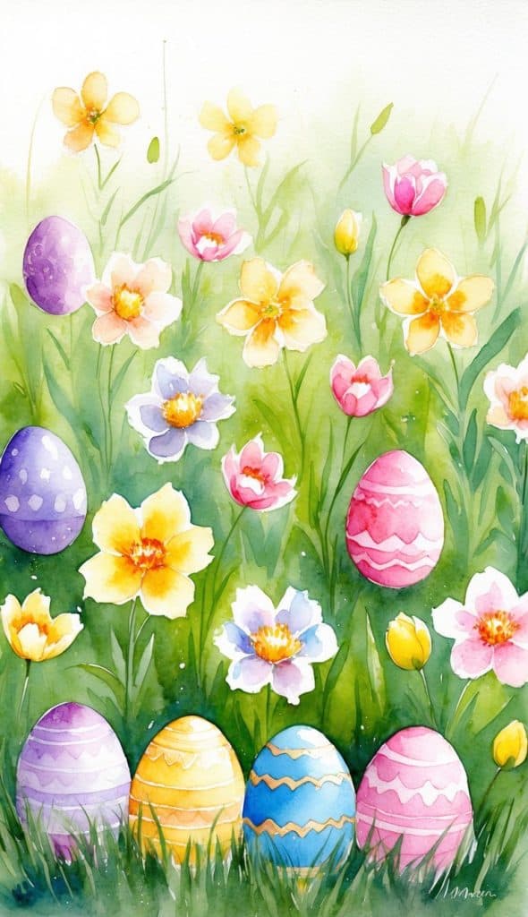 36 Easter iPhone Wallpapers to Brighten Your Home Screen This Spring