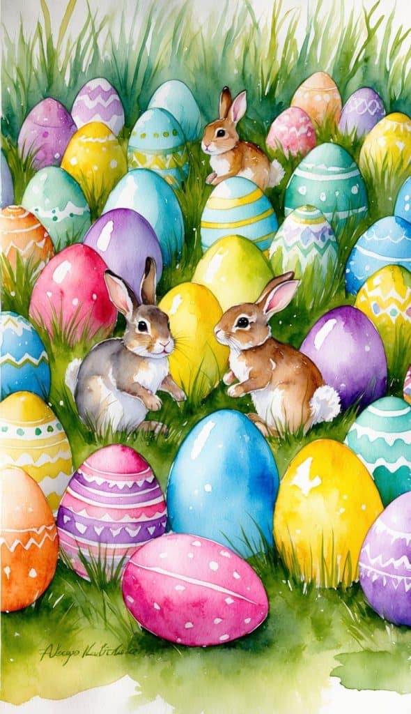 36 Easter iPhone Wallpapers to Brighten Your Home Screen This Spring