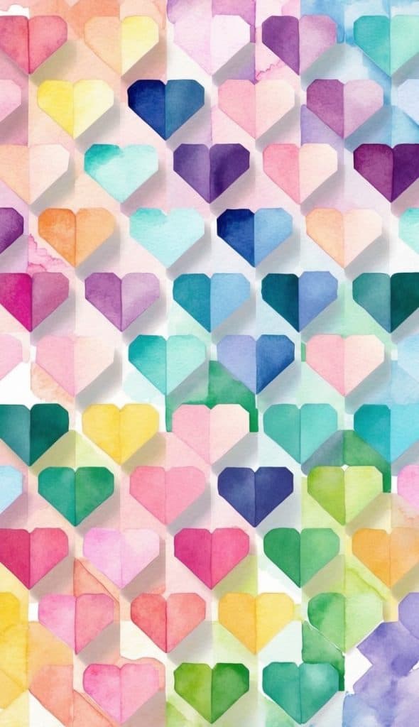 38 Heart iPhone Wallpapers: Romantic Designs for Your Lock Screen