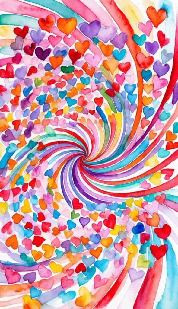 38 Heart iPhone Wallpapers: Romantic Designs for Your Lock Screen