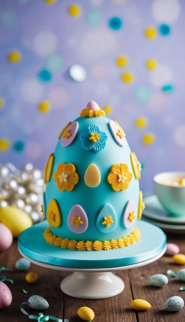 21 Easter Egg Cake Ideas To Wow Your Guests This Spring 6896