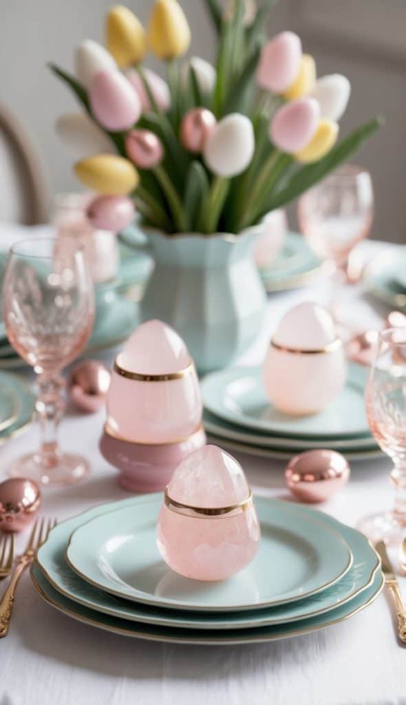 16 Pastel Easter Tablescape Ideas: Cheerful Designs for Your Spring ...