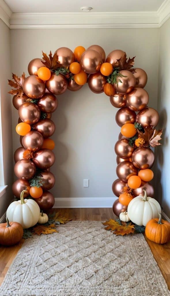 23 Cozy Fall Balloon Arch Ideas: Embracing Autumn's Warm Hues and ...