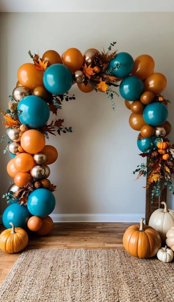 23 Cozy Fall Balloon Arch Ideas: Embracing Autumn's Warm Hues and ...