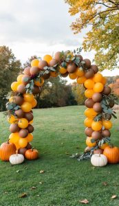 23 Cozy Fall Balloon Arch Ideas: Embracing Autumn's Warm Hues and ...