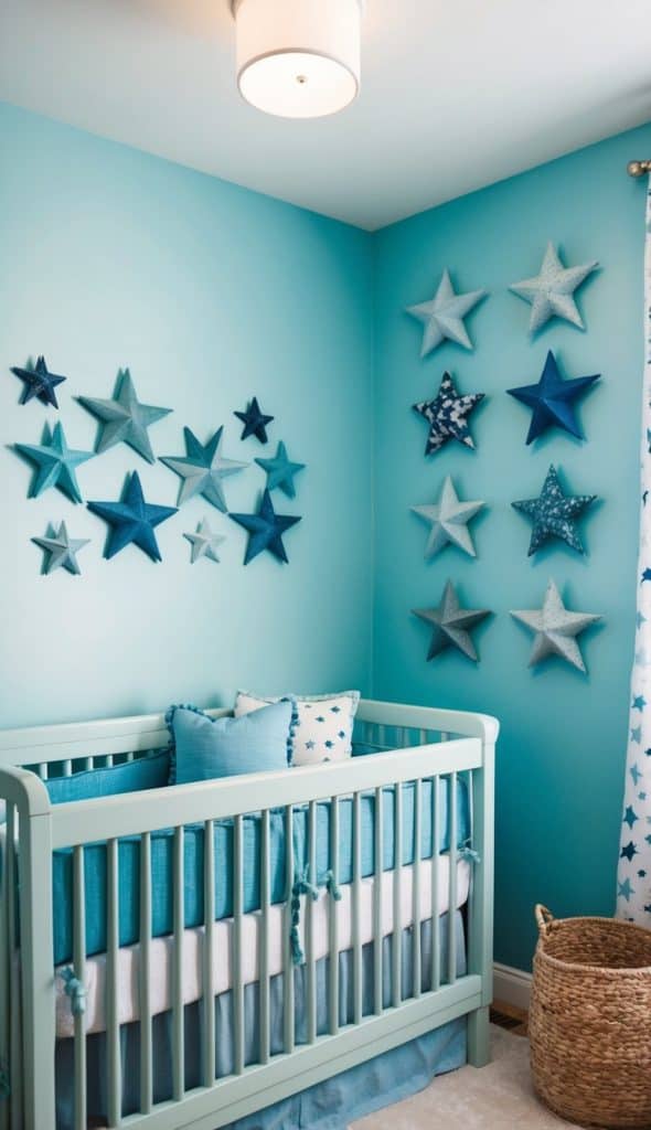 16 Blue Nursery Ideas: Serene Spaces for Your Little One's Peaceful Dreams