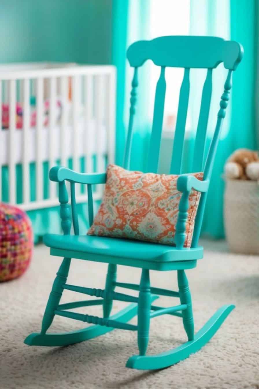 17 Teal Nursery Ideas: Vibrant and Soothing Designs for Your Little One ...