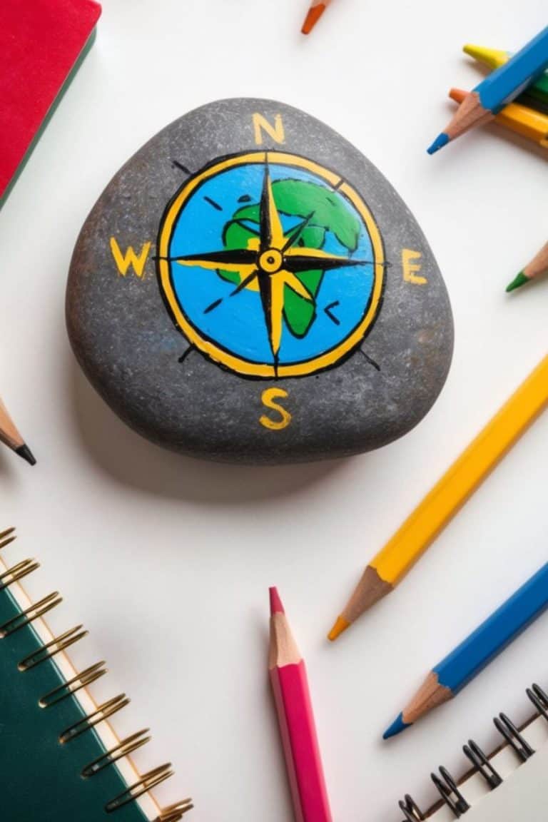 31 Back to School Painted Rock Ideas: Creative Designs to Welcome the ...