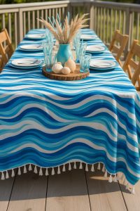 22 Summer Beach Tablescape Ideas to Brighten Your Outdoor Dining
