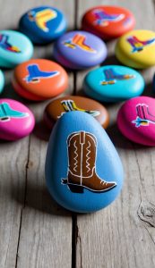 31 Western Painted Rock Ideas: Creative Crafts Inspired by the Wild West