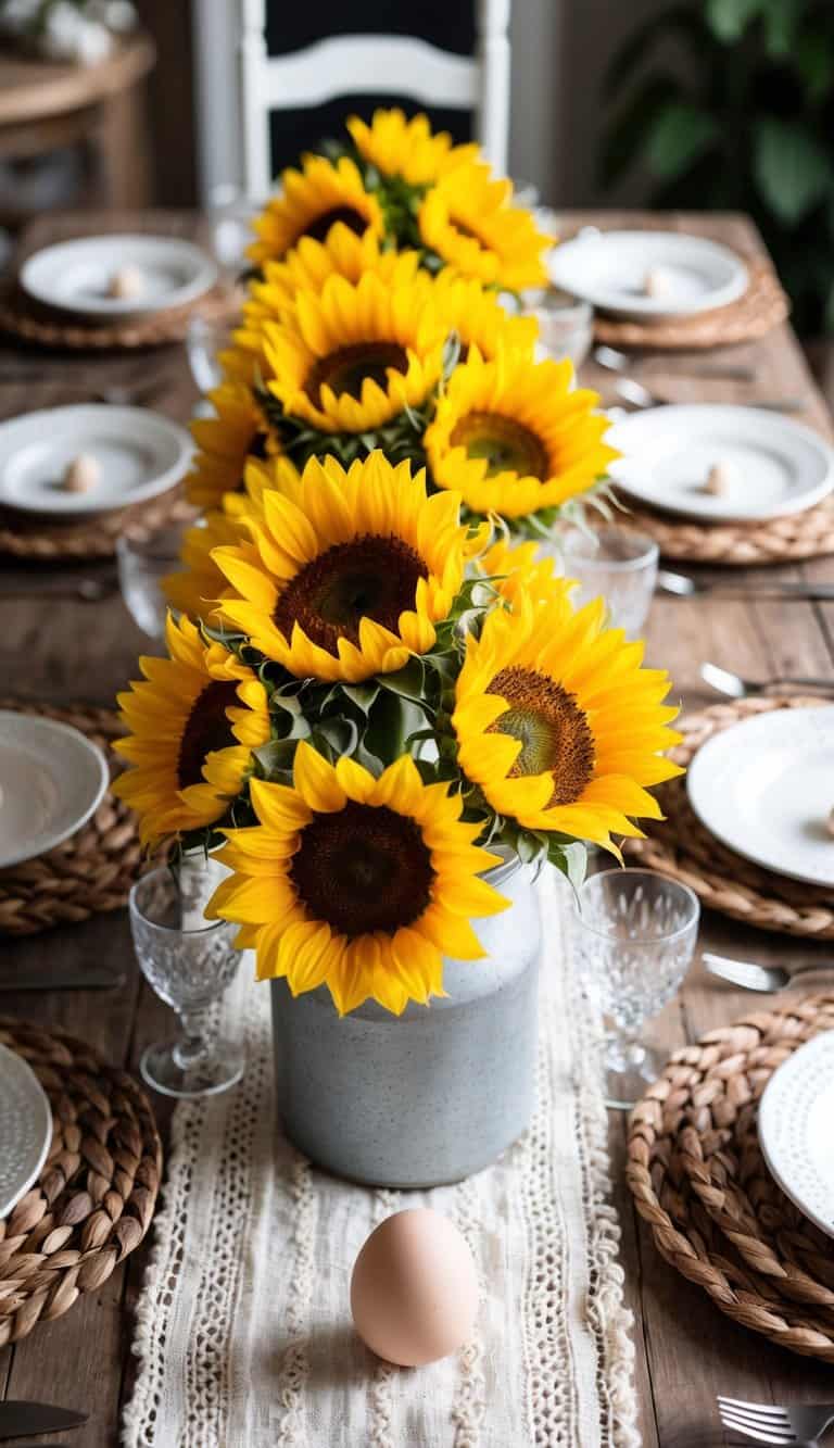 37 Rustic Easter Tablescape Ideas: Charming DIY Decor for Your Spring ...