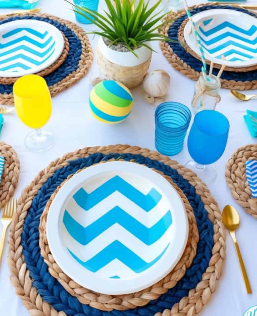 22 Summer Beach Tablescape Ideas to Brighten Your Outdoor Dining