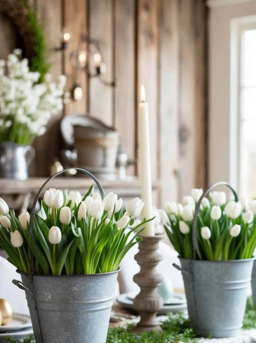 37 Rustic Easter Tablescape Ideas: Charming DIY Decor for Your Spring ...