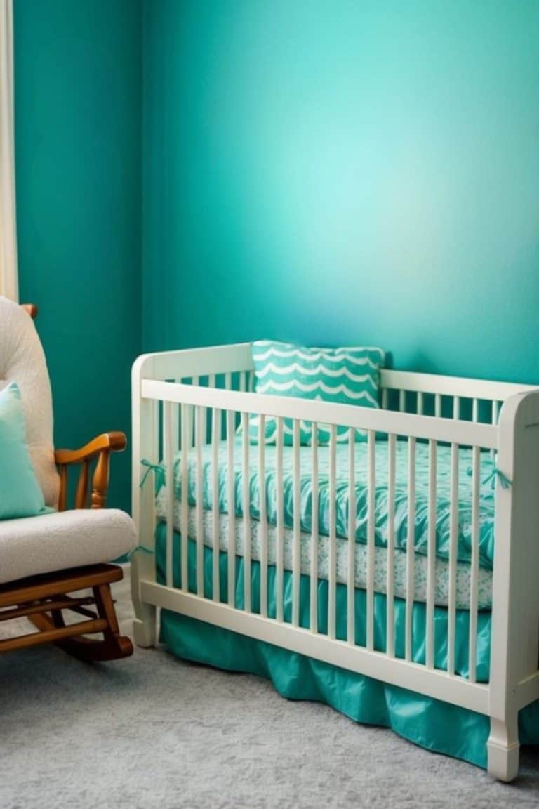 17 Teal Nursery Ideas: Vibrant and Soothing Designs for Your Little One ...