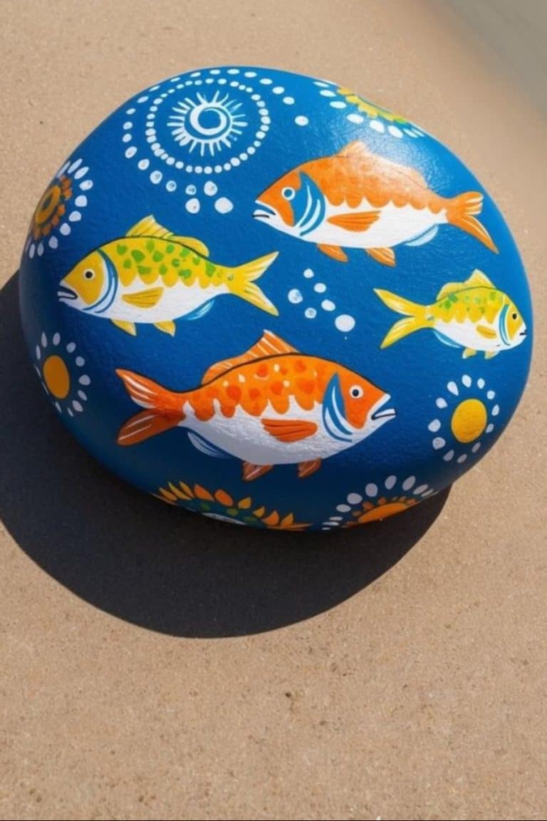 36 Summer Painted Rock Ideas: Easy and Fun Designs to Brighten Your ...
