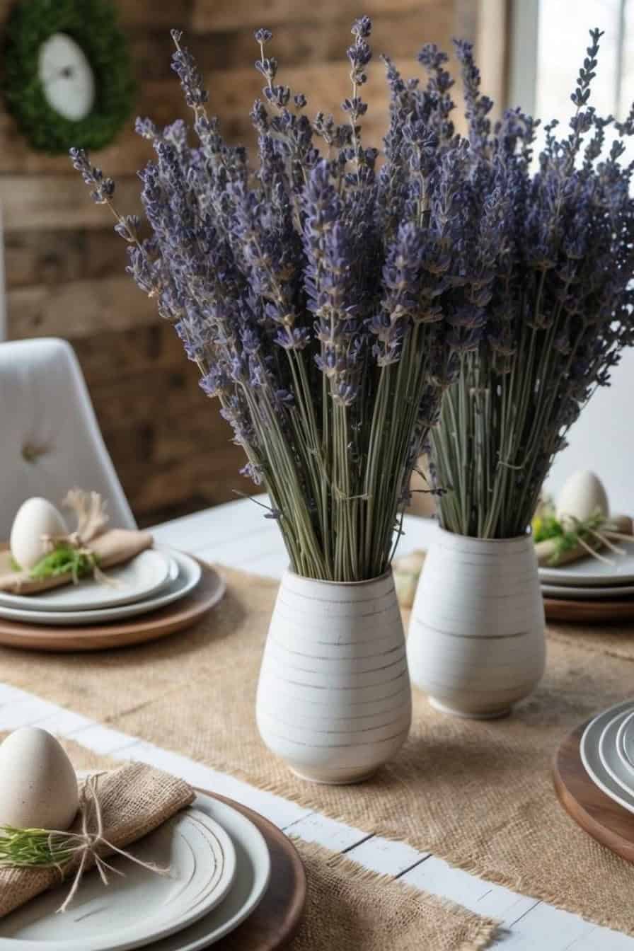 37 Rustic Easter Tablescape Ideas: Charming DIY Decor for Your Spring ...