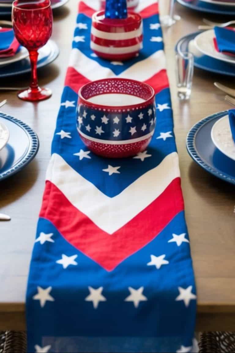 20 Patriotic Fourth of July Tablescape Ideas: Celebrate America in Style