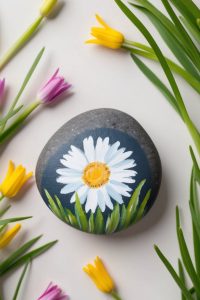 41 Spring Painted Rock Ideas: Fresh Designs for Your Garden This Season