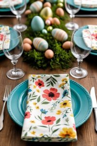 37 Rustic Easter Tablescape Ideas: Charming DIY Decor for Your Spring ...