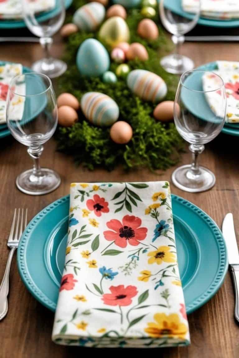 37 Rustic Easter Tablescape Ideas: Charming DIY Decor for Your Spring ...