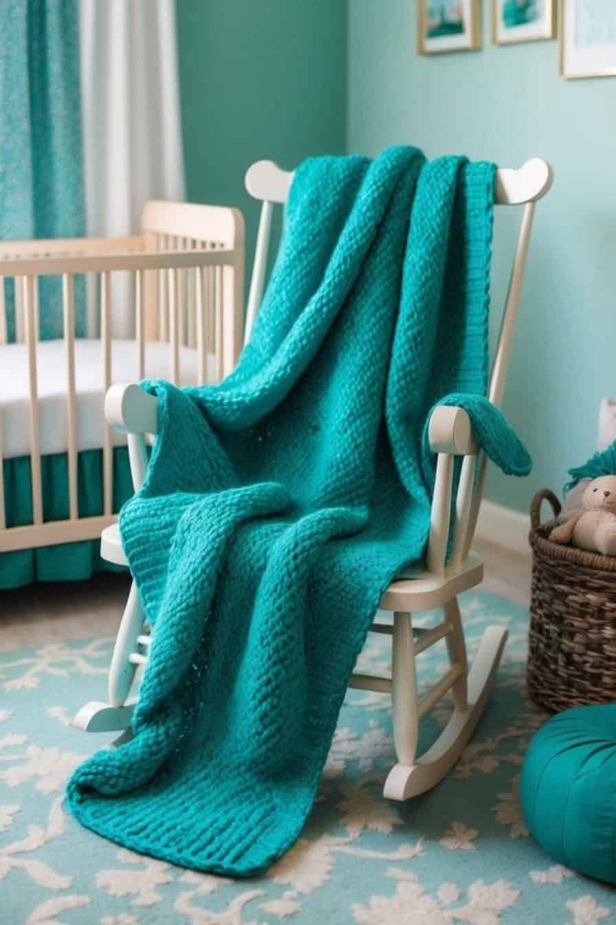 17 Teal Nursery Ideas: Vibrant and Soothing Designs for Your Little One ...