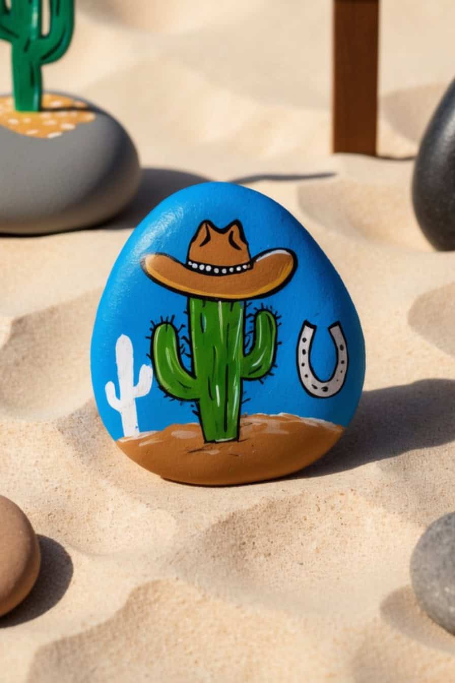 31 Western Painted Rock Ideas: Creative Crafts Inspired by the Wild West