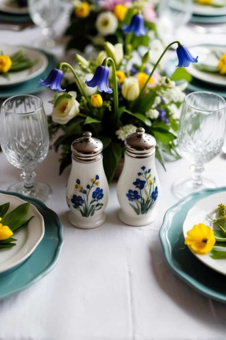 30 Spring Floral Tablescape Ideas to Brighten Your Home