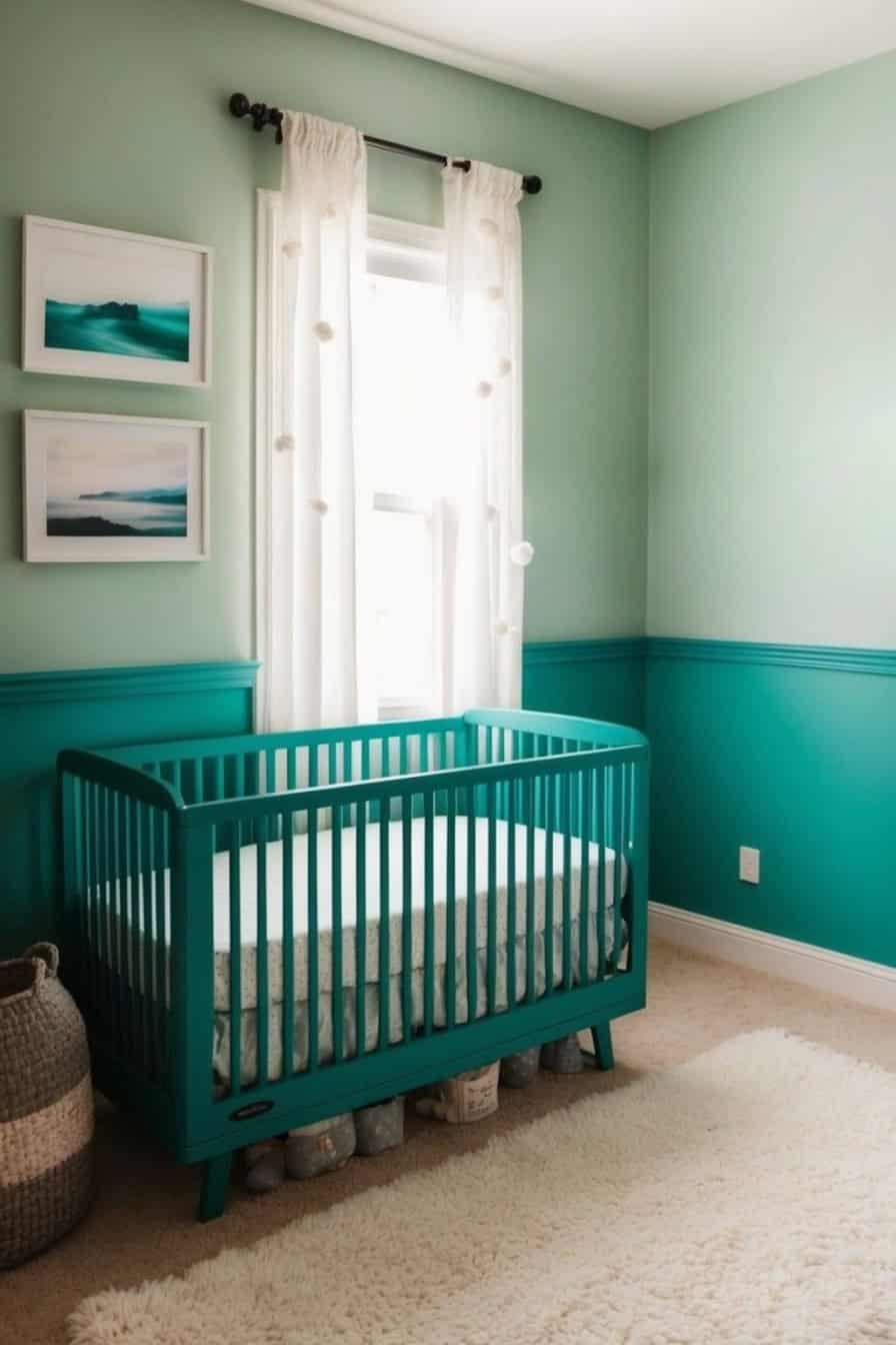 17 Teal Nursery Ideas: Vibrant and Soothing Designs for Your Little One ...