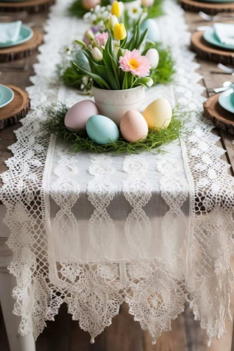 37 Rustic Easter Tablescape Ideas: Charming DIY Decor for Your Spring ...