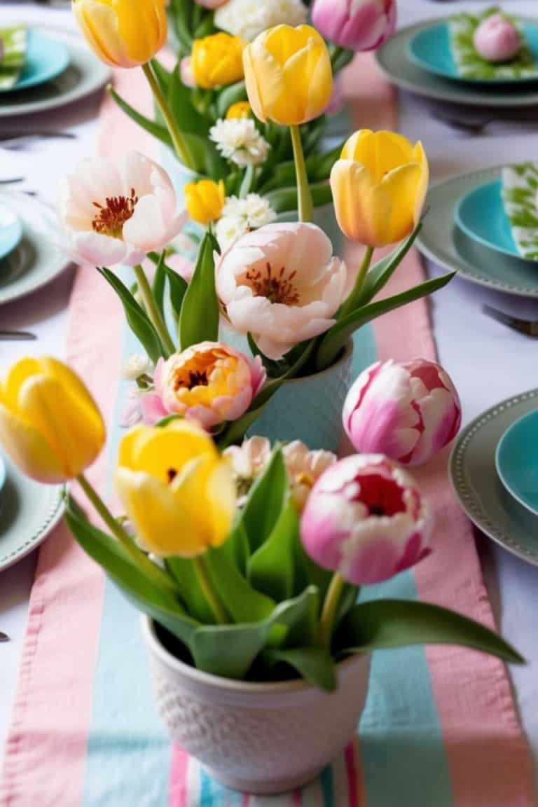 30 Spring Floral Tablescape Ideas to Brighten Your Home