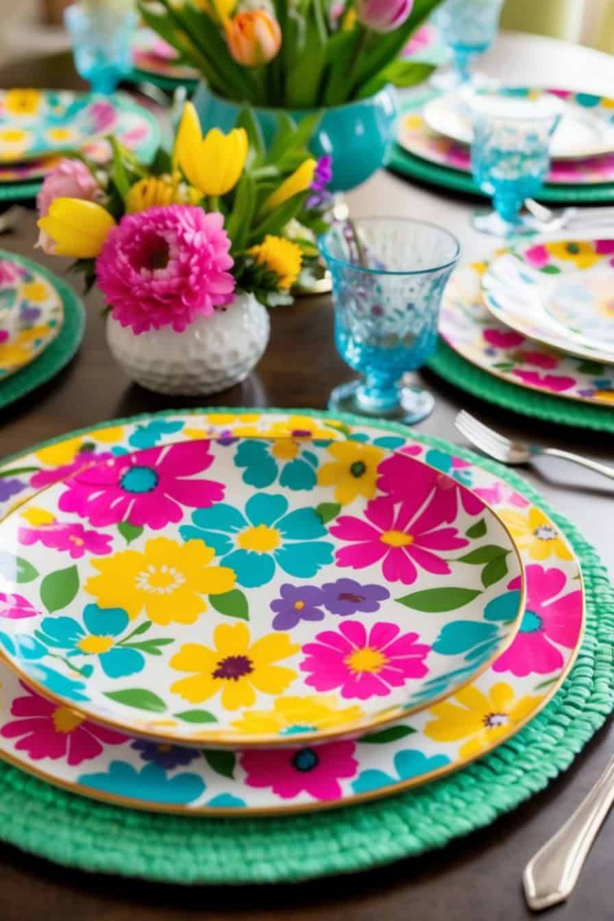 30 Spring Floral Tablescape Ideas to Brighten Your Home