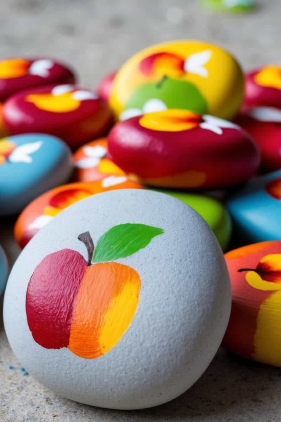 23 Fall Painted Rock Ideas: Creative Autumn Crafts for Your Seasonal Decor