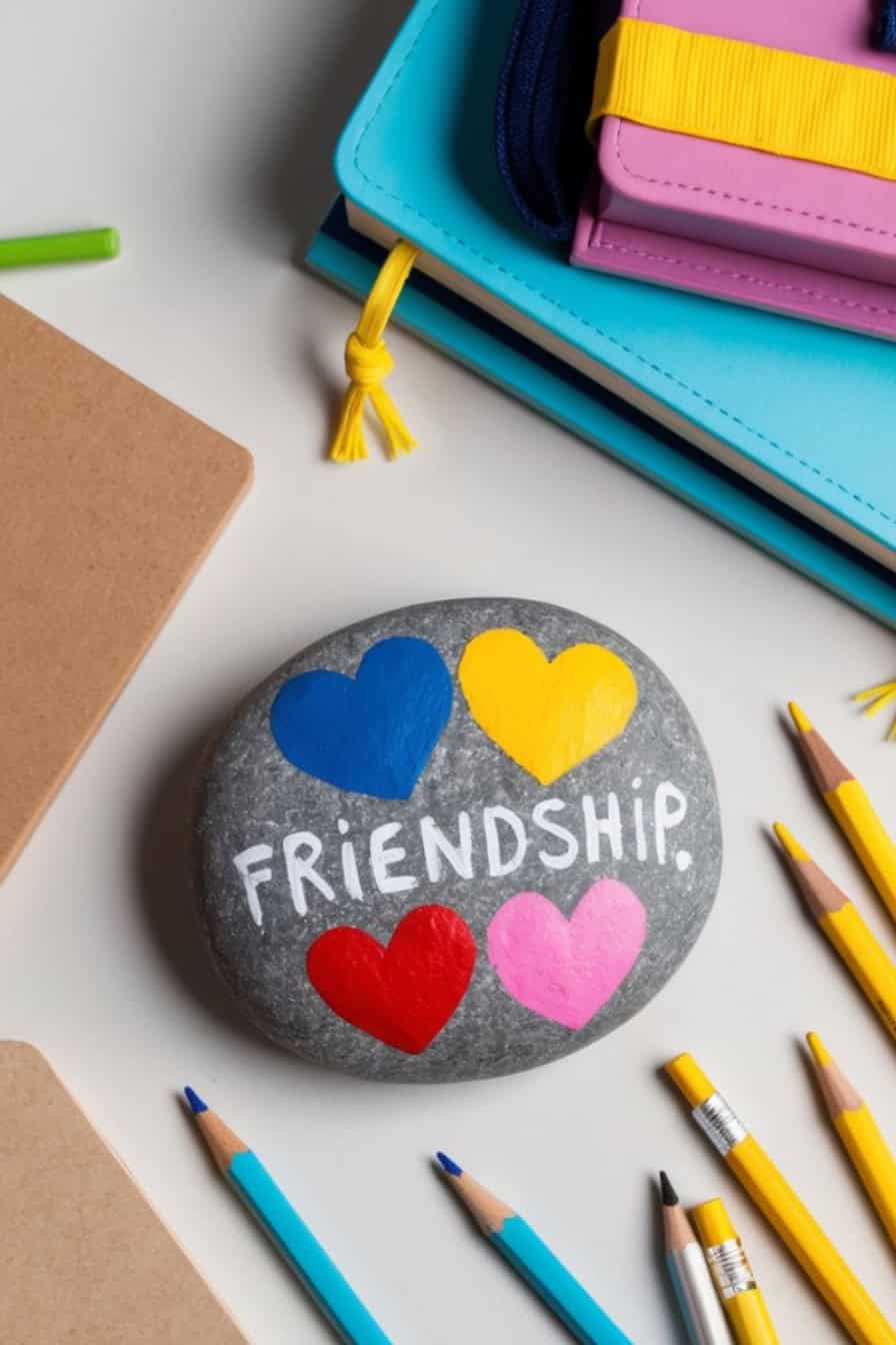 31 Back to School Painted Rock Ideas: Creative Designs to Welcome the ...