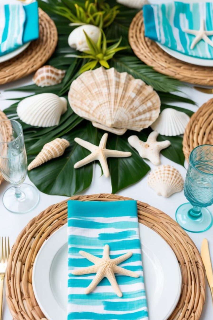 22 Summer Beach Tablescape Ideas to Brighten Your Outdoor Dining