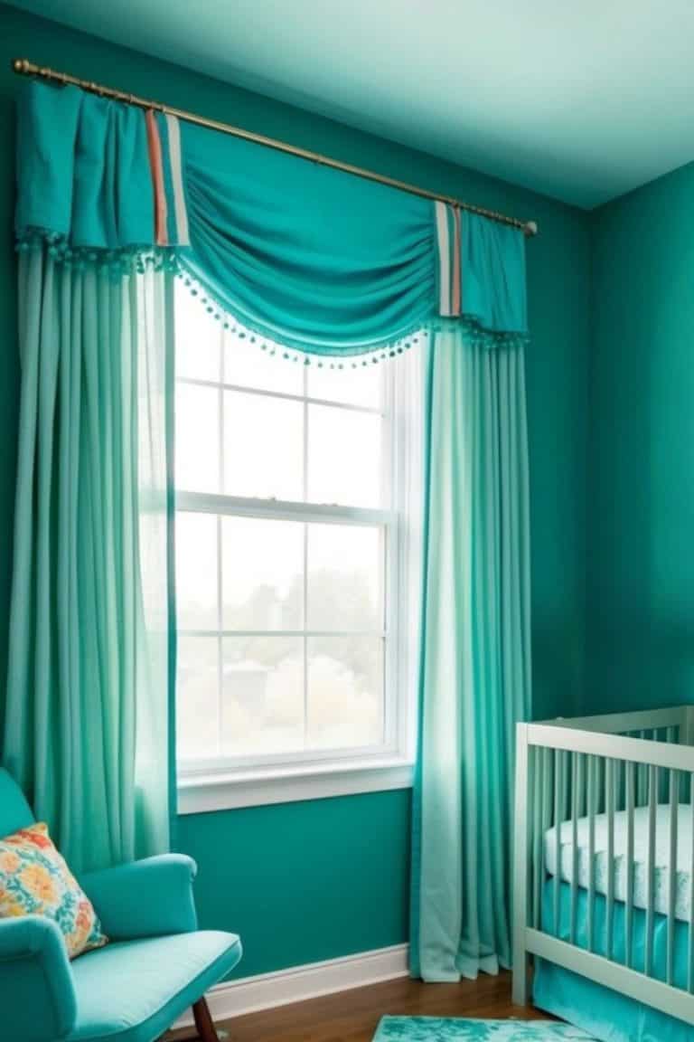 17 Teal Nursery Ideas: Vibrant and Soothing Designs for Your Little One ...