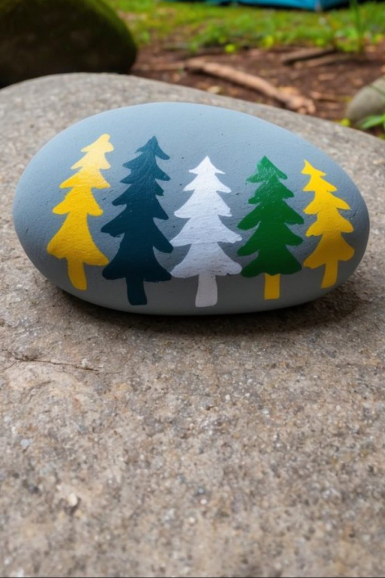 30 Camping Painted Rock Ideas: Bring Nature's Magic to Your Next ...